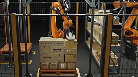 Cmes Robotics Introduces Innovative Mixed Case Palletizing Solutions Packaging Strategies