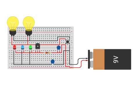 Circuit Design Output 3 Taguba Tinkercad