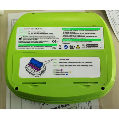 Emergency Heart Pacemaker Aed Automated External Defibrillator Cn Meditech