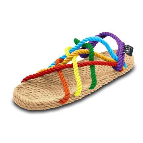 Jc Rainbow Backstrap Jc Sandals Onetropic