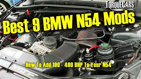 9 Ultimate N54 Engine Mods & Upgrades [BMW Tuning] - Increase The Power of Your N54 - YouTube