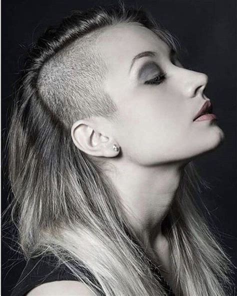 Sidecut Hairdare Undercut Hairstyles Women Mens Hairstyles Hair Styles