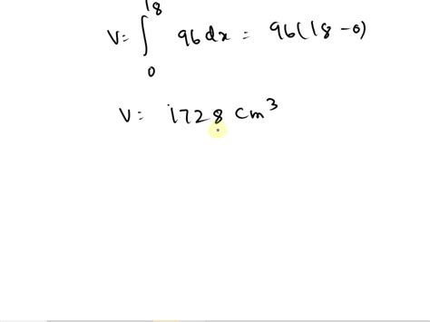 solved 3 the below diagram shows a solid with both rectan gular and