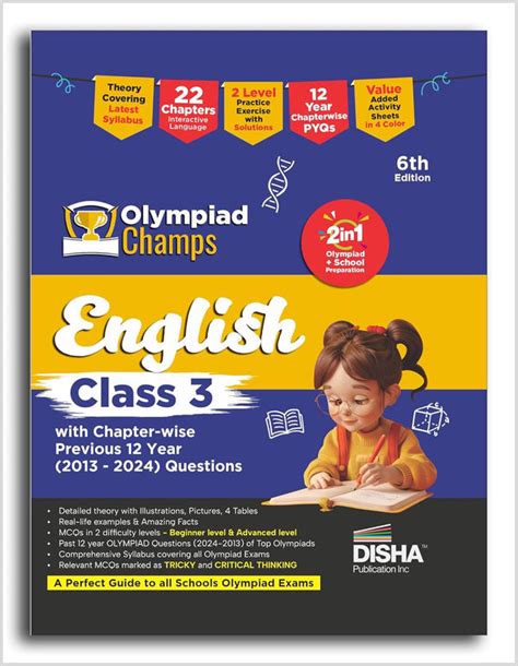 Olympiad Books For Class 3 Science Math Engilsh Disha Publication Olympiad Books For Class 3 Science Math Engilsh Disha Publication