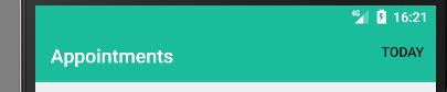 Android Toolbar Menu Text Color Stack Overflow