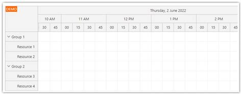 Time Cell Duration Scheduler Daypilot Documentation Scheduling Components For Javascript