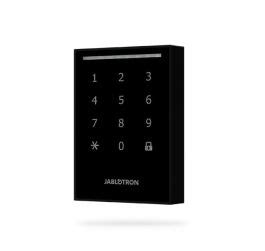 Jablotron JA 121E BK Bus Outdoor Keypad With Reader Black Credex
