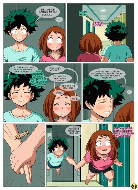 I See You My Hero Academia Hentai English 58 The Hentai