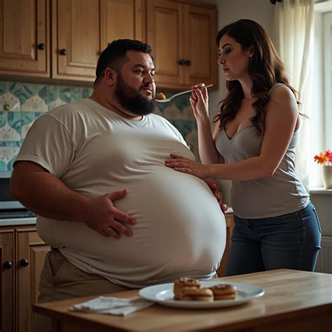 Feeder Girl Fattening Huge Feedee By Femalefeeders On Deviantart