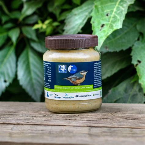 Premium Vogel Erdnussbutter Mit Insekten 330 G Nabu Shop