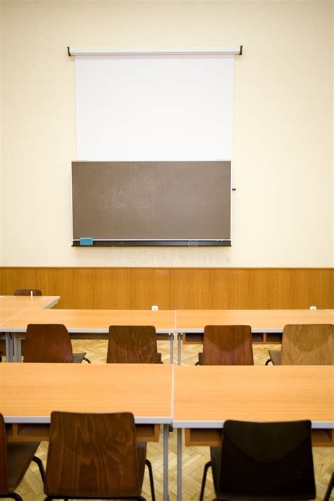 Empty Classroom Picture Image 8476805