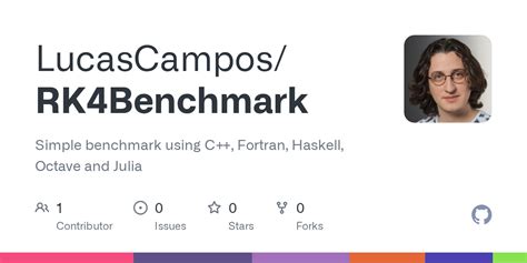 GitHub LucasCampos RK Benchmark Simple Benchmark Using C Fortran Haskell Octave And Julia