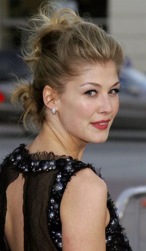 Rosamund Pike Editorial Photo Image Of Film Rosamund 305831631