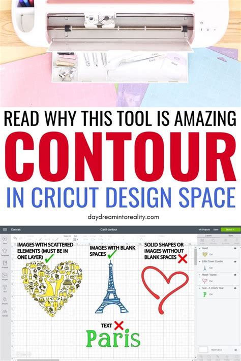 How To Use Contour In Cricut Design Space