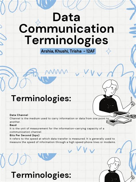 Data Communication Terminologies And Internetworking Terms And Concepts