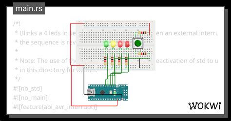 Nano Rust Copy Wokwi Esp32 Stm32 Arduino Simulator