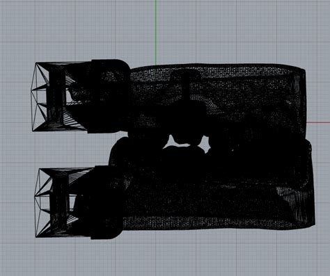 Stl File Digital Quadrant Model With Itero Articulator Interfaces ⚕️