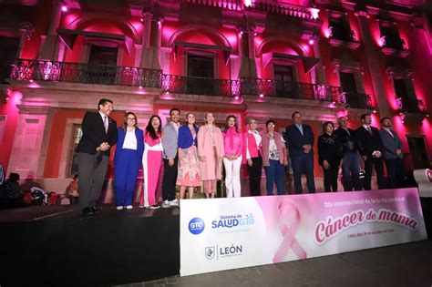 CONMEMORAN EN LEÓN EL DÍA INTERNACIONAL DE LA LUCHA CONTRA EL CÁNCER DE MAMA – Noticias del ...