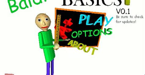 Welcome To Baldis Basics Plus Thats Me Album On Imgur