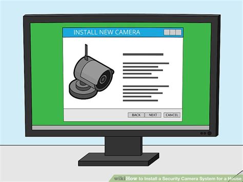 3 Ways To Install A Security Camera System For A House WikiHow