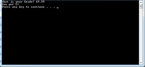 Part 3 Ifelseswitch C Programming