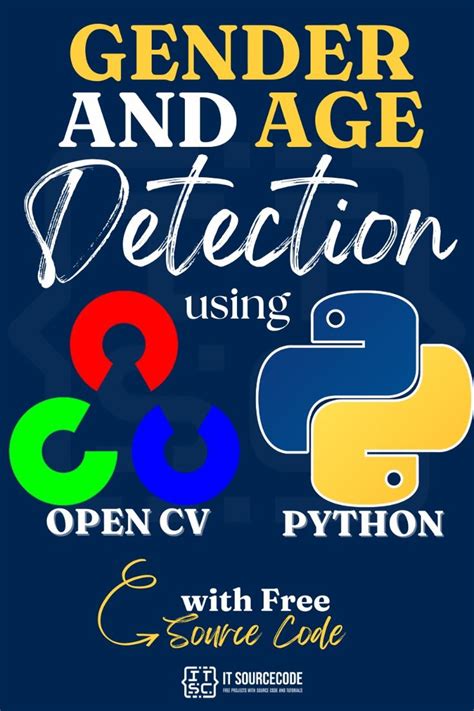 Gender And Age Detection Opencv Python With Source Code Coding Deep