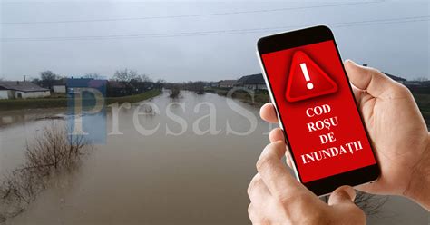 Situația Critică în Moftin Cod Roșu De Inundație Pe Râul Crasna