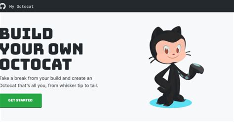My Octocat By Github Pitchwall