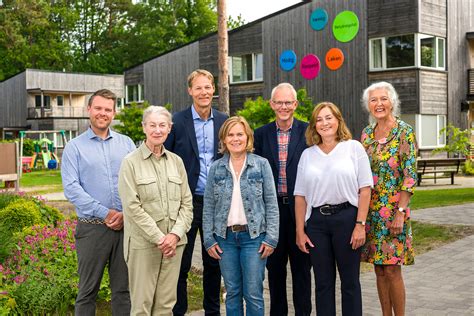 Organisering - Stine Sofies Stiftelse