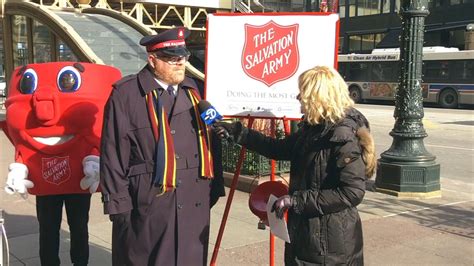 The Salvation Army Chicago Donations Sought As Christmas Draws Near