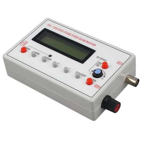 Fg 100 Dds Function Signal Generator Frequency Cou Grandado