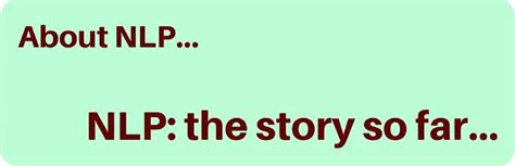 Nlp History Pegasus Nlp