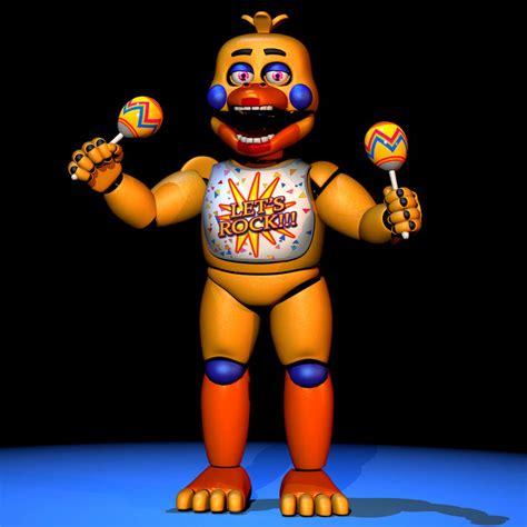 Five Nights At Freddys Pizzeria Simulator Rockstar Chica Java
