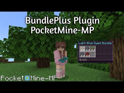 BundlePlus Plugin PocketMine MP YouTube