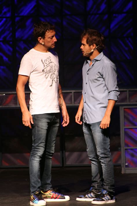 Las 24 Fotos Del Regreso De Nicolás Vázquez Al Teatro Infobae