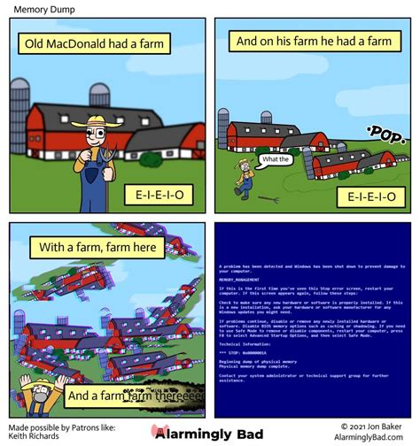 Memory Dump R Alarminglybad