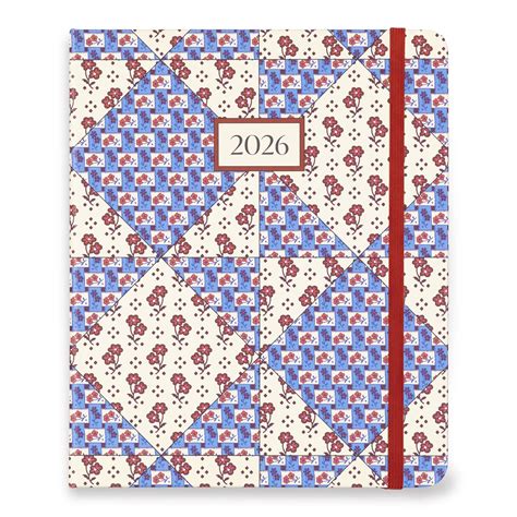 2026 12 Month Large Planner Vera Bradley