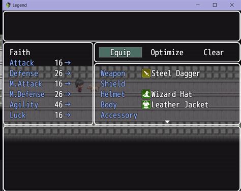 Character Start With Wrong Initial Item Rpg Maker Forums
