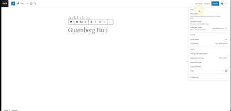 How To Configure Wordpress Block Editor Gutenberg Hub