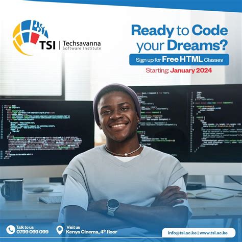 Techsavanna Software Institute On Linkedin Htmlclasses