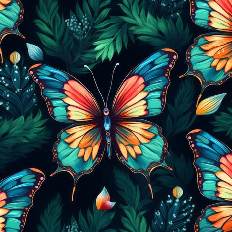 Premium Photo Unraveling The Mysterious Butterfly Pattern