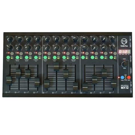 Faderfox Mx12 Usb Midi Mixer Controller Pro Audio Gear And Music