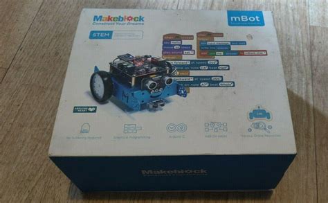 Makeblock Mbot Creative Diy Arduino Educational Robot Bluetooth Toy Free Sandh 2069461975