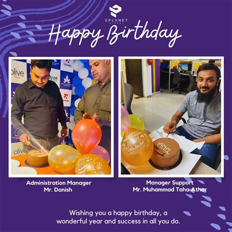 Eplanet Global Pakistan On Linkedin Happinessisachoice Happybirthday