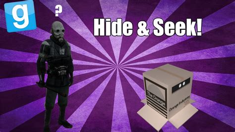 Gmod Hide Seek I M THE BEST AT HIDING YouTube
