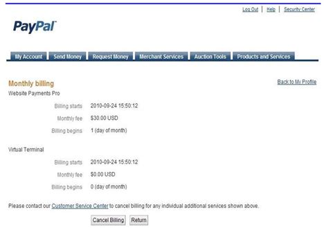 how to tell whether paypal web payments pro is activated for my account