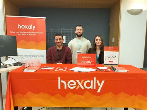 hexaly sponsors roadef 2024 event hexaly posted on the topic linkedin