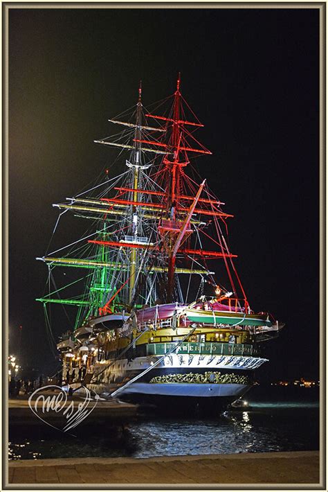 The Ship Amerigo Vespucci In Venice The Amerigo Vespucci I Flickr
