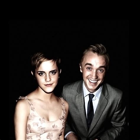We Heart It Draco Malfoy Emma Watson And Harry Potter