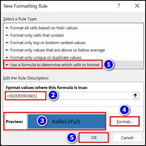 How To Shade Every Other Row In Excel Quickest Ways